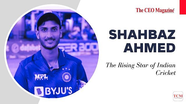 Shahbaz Ahmed: All-rounder cricketer