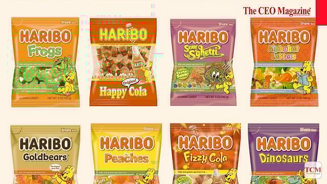 Haribo: Crafting Confectionery Joy