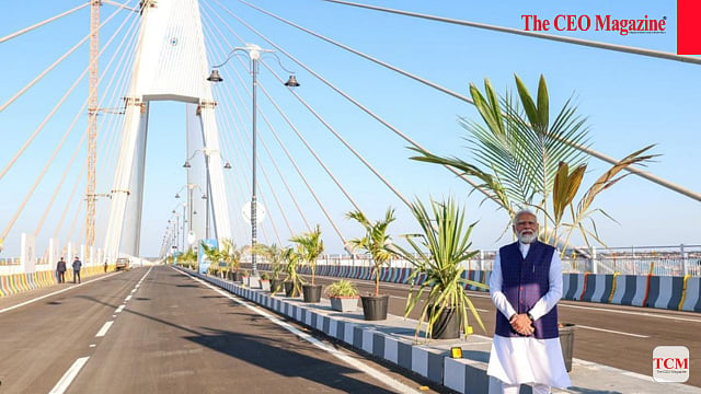 Sudarshan Setu: India's Longest Cable-Stayed Bridge