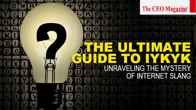 IYKYK Meaning Explained: Mastering Internet Slang