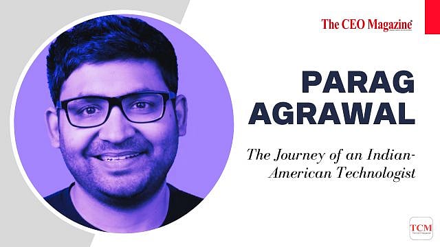 Parag Agrawal: Former Twitter CEO