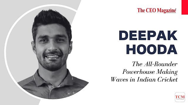 Deepak Hooda: Indian Cricketer's Journey