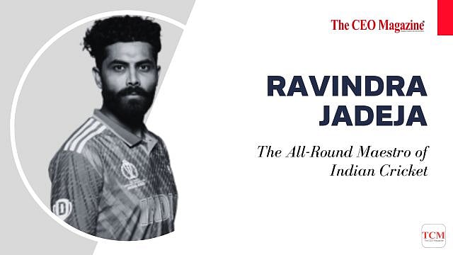 Ravindra Jadeja: All-Round Maestro