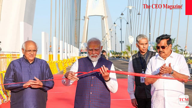 Sudarshan Setu: India's Longest Cable-Stayed Bridge