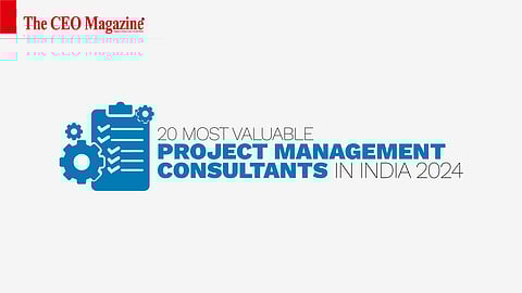 Top 20 Project Management Consultants in India 2024