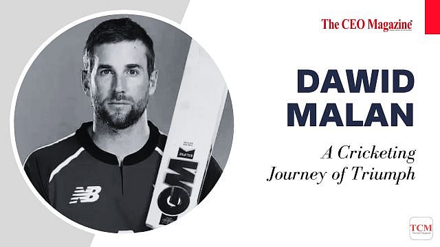 Dawid Malan: English cricketer