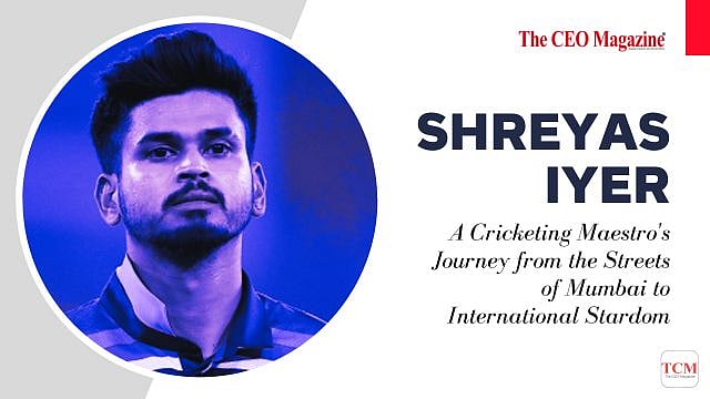 Shreyas Iyer: Indian cricketer