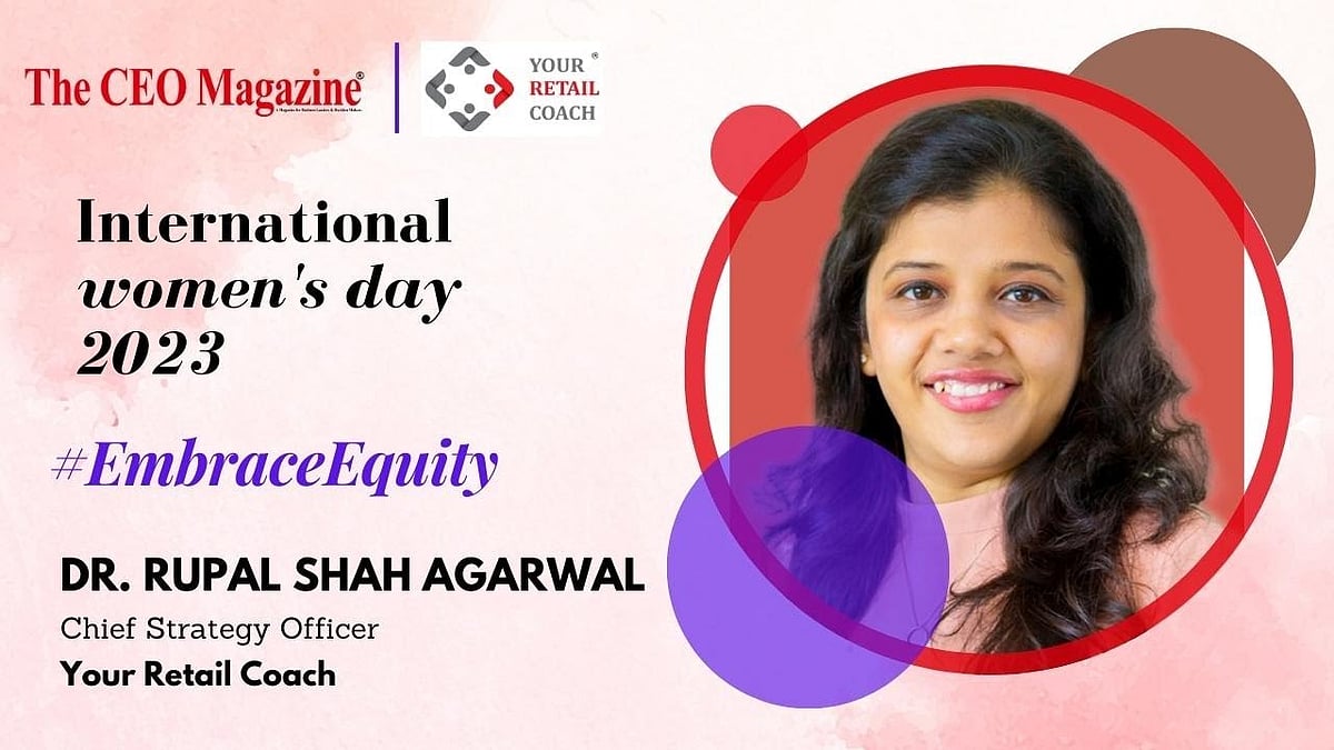 Rupal Shah Agarwal | International Women's Day 2023