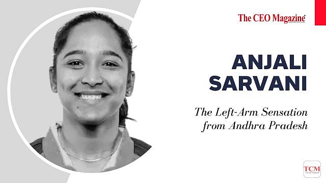 Anjali Sarvani: Left-Arm Sensation