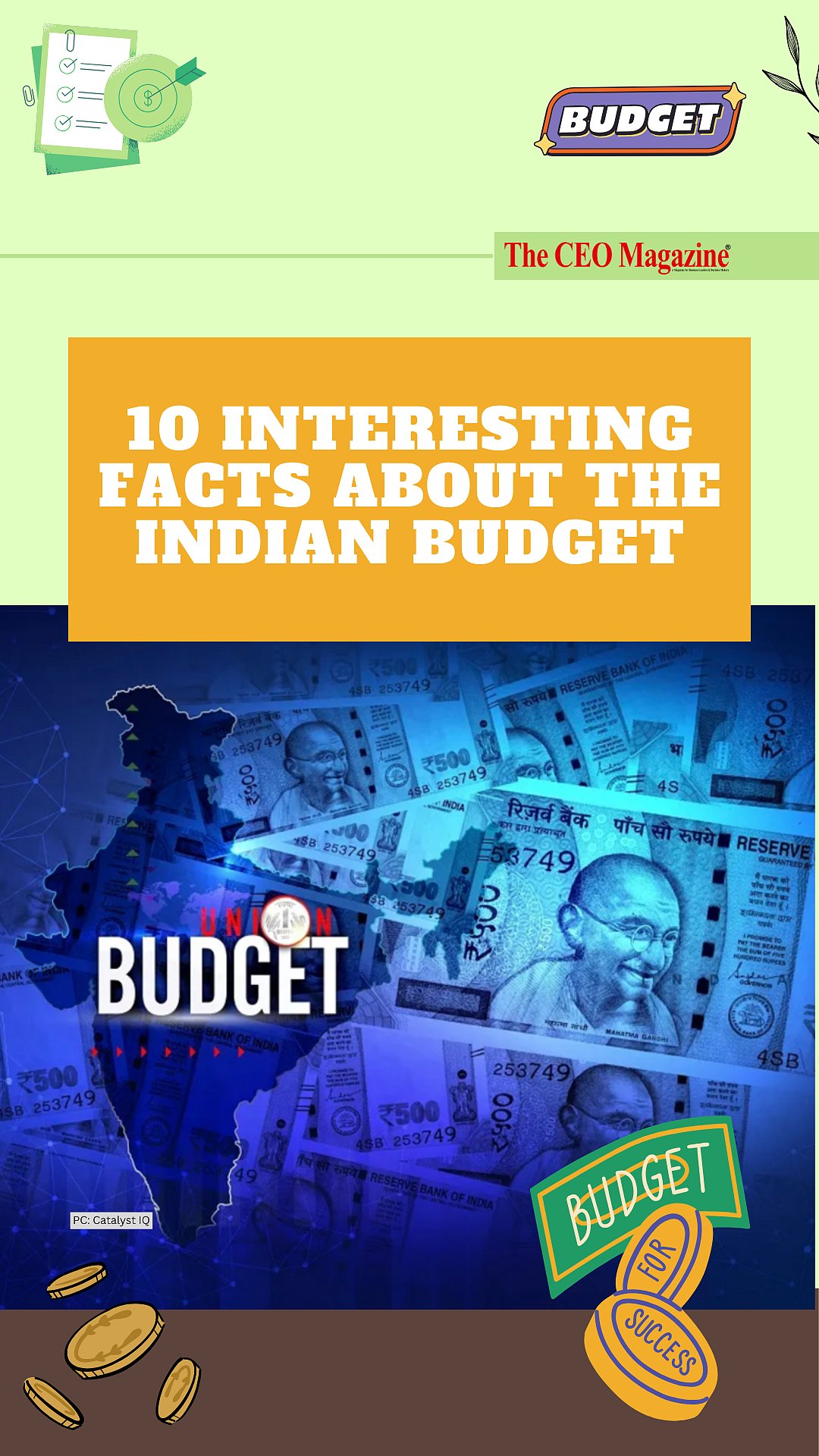 10 Interesting Facts About the Indian Budget