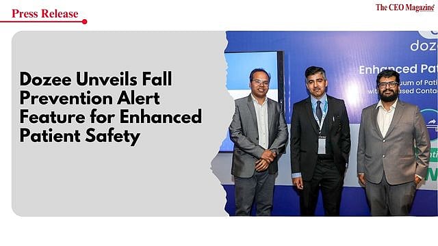 Dozee Unveils Fall Prevention Alert Feature for Enhanced Patient Safety