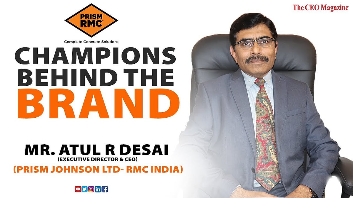 The CEO Magazine Interviews Mr. Atul R Desai Executive Director & CEO ...