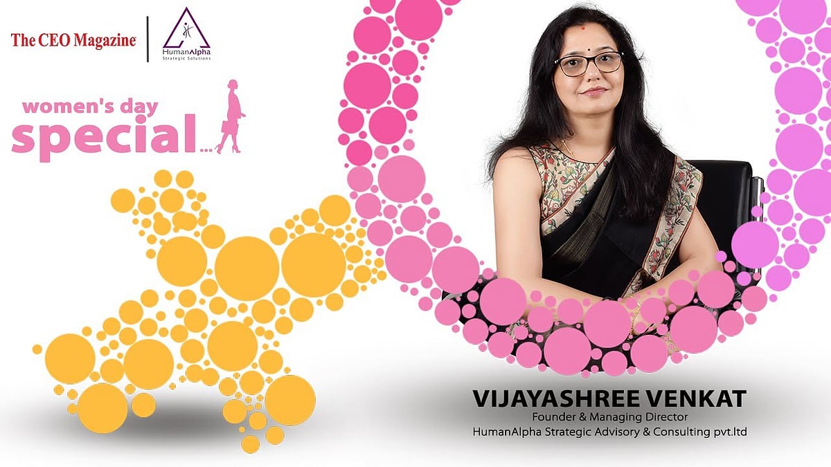 VIJAYASHREE VENKAT | WOMEN'S DAY SPECIAL