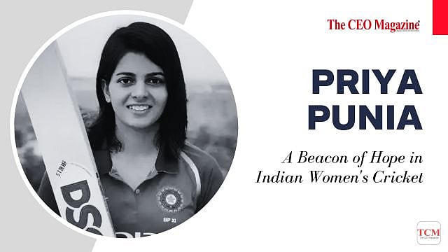 Priya Punia: Cricketer