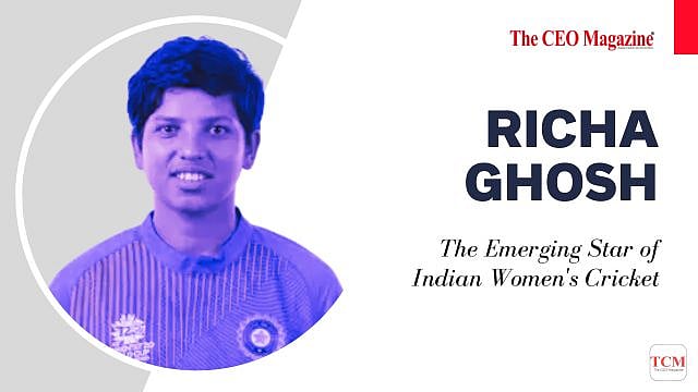 Richa Ghosh: Indian cricketer