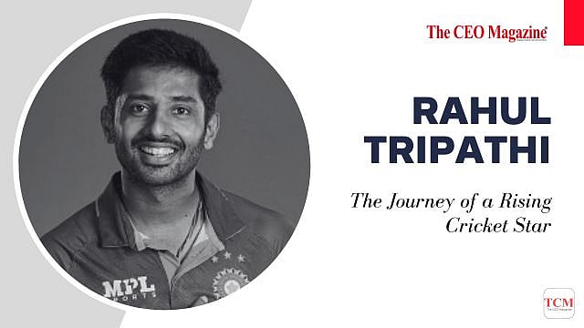 Rahul Tripathi: Cricket Star
