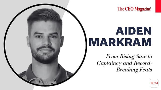 Aiden Markram: South African cricketer