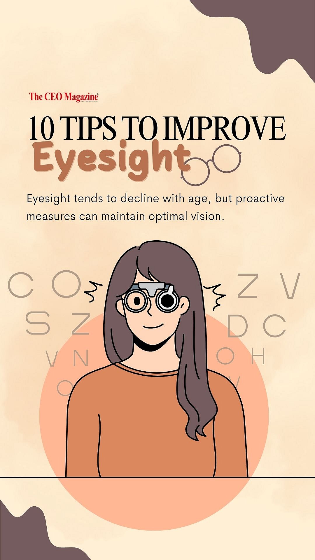 10 Tips to Improve Eyesight