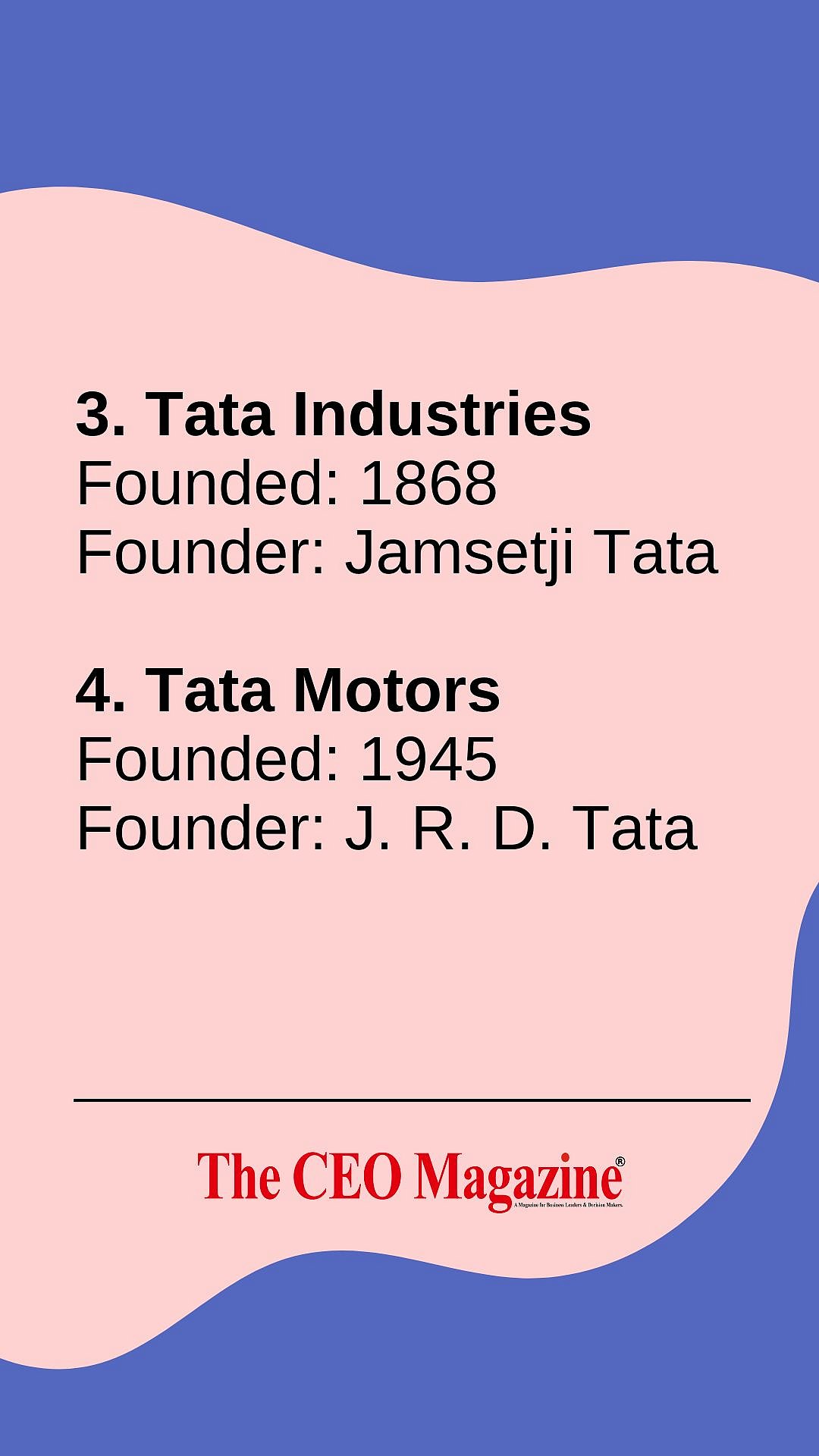 Tata Company Profile