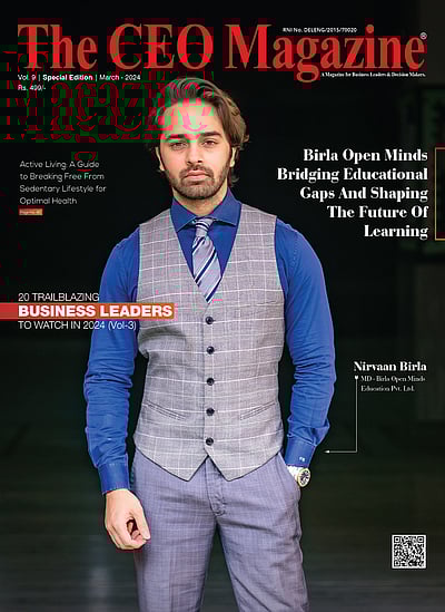 The Best Business Magazine for CEOs & Top Executives | The CEO Magazine
