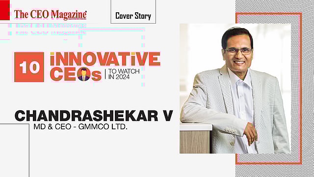 Chandrashekar V: Leading Gmmco Ltd. to a $1 Billion Conglomerate by 2027