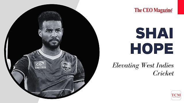 Shai Hope: Barbadian cricketer