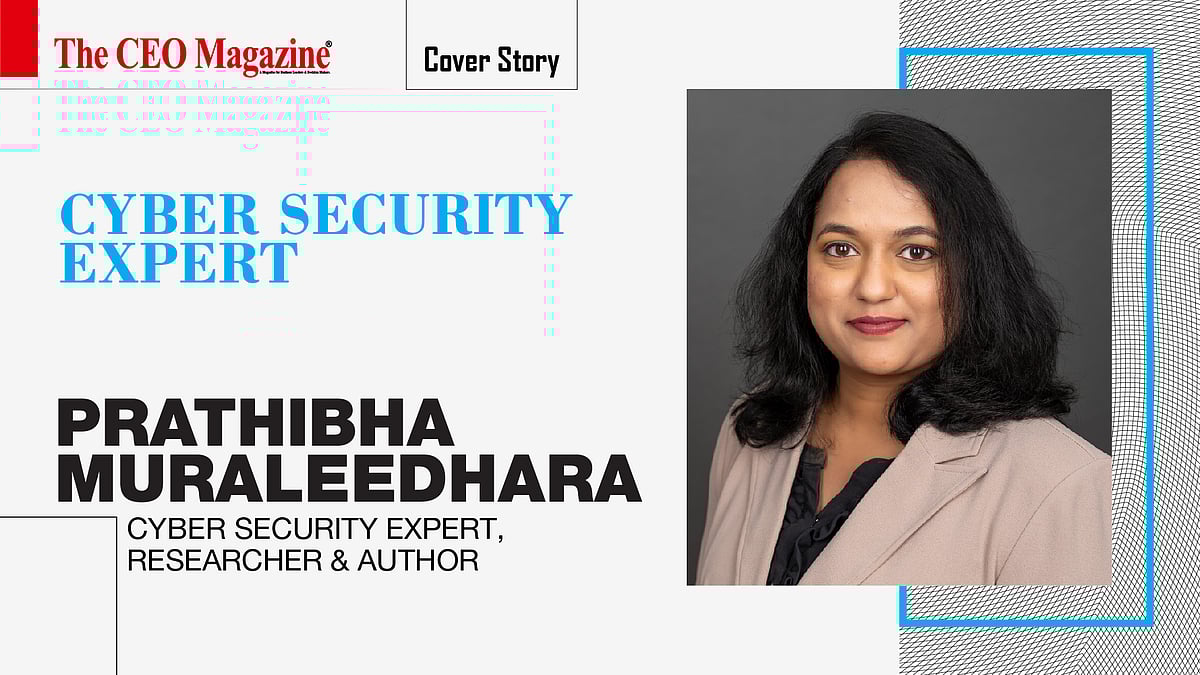 Prathibha Muraleedhara: Trailblazing Woman in Cybersecurity - A Visionary Leader and Information ...