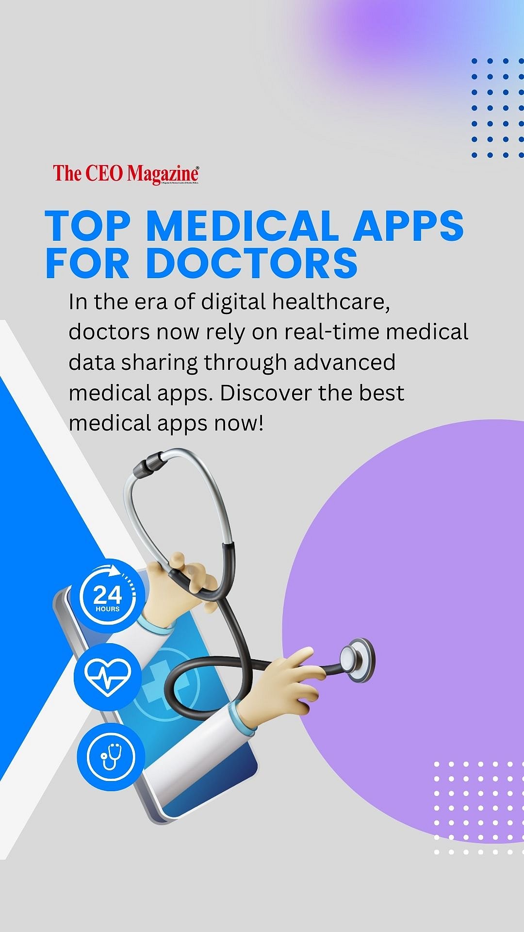 Top Medical Apps For Doctors