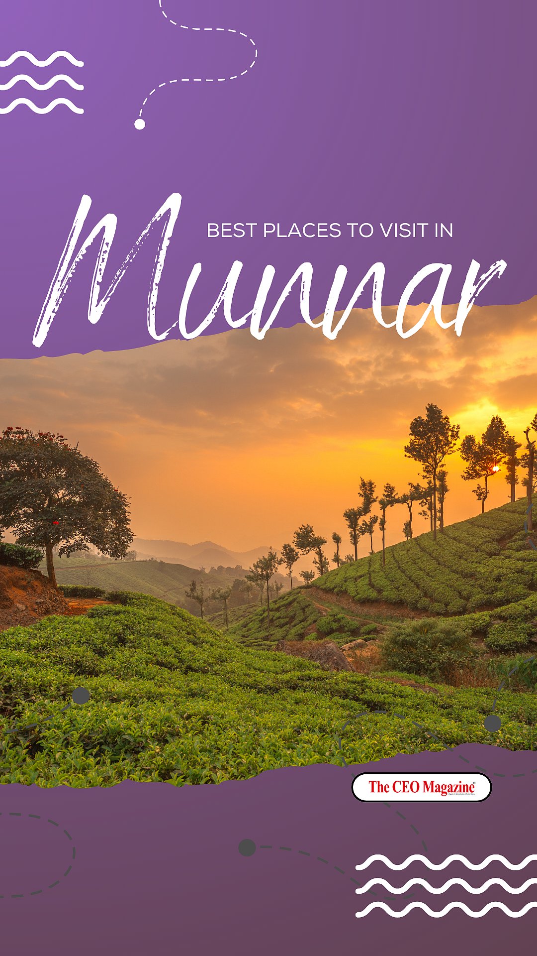 Best Places to Visit in Munnar