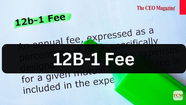 What is the 12B-1 Fee?