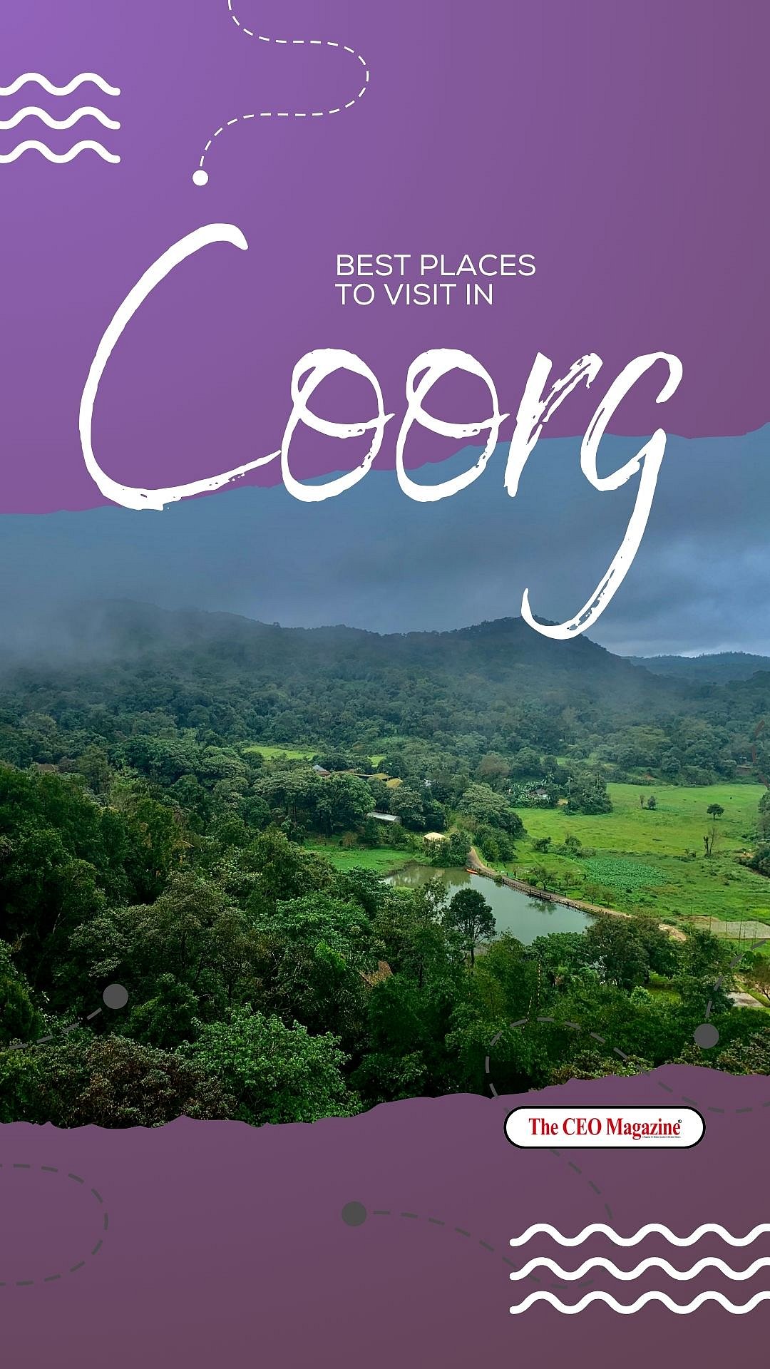 Best Places to Visit in Coorg