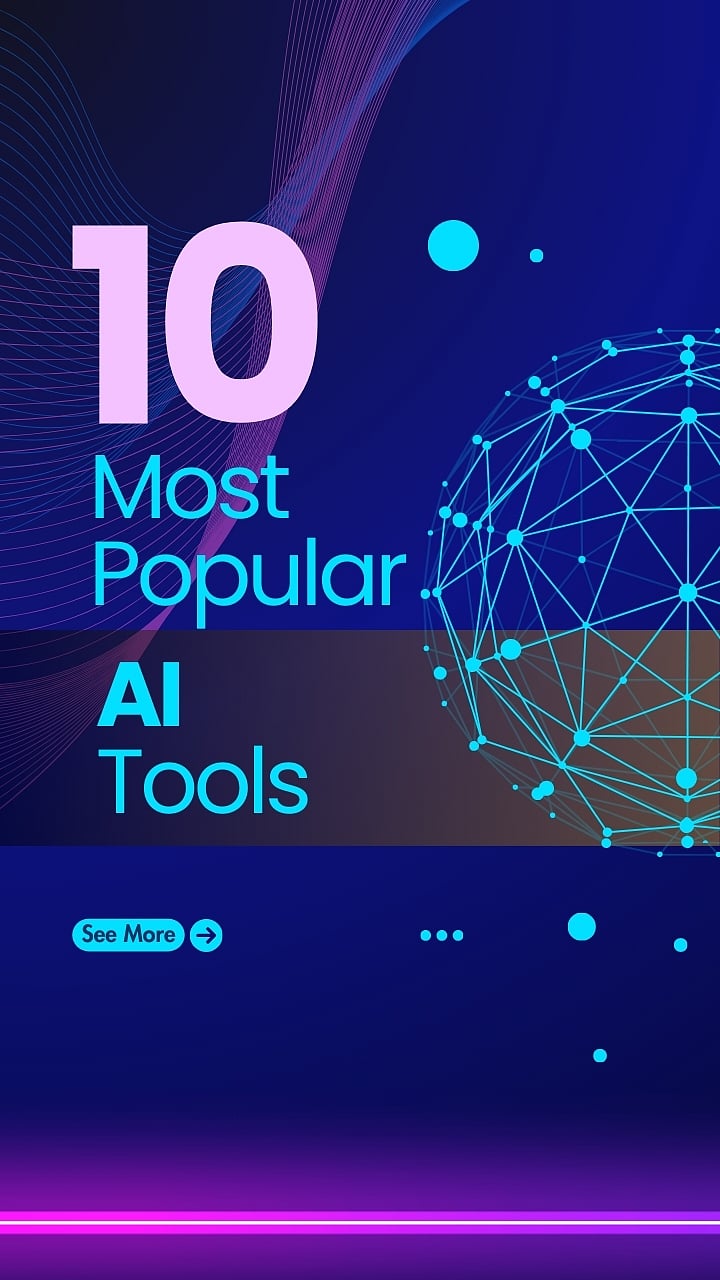 10 Most Popular AI Tools