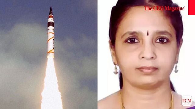 Missile Rani: R Sheena Rani