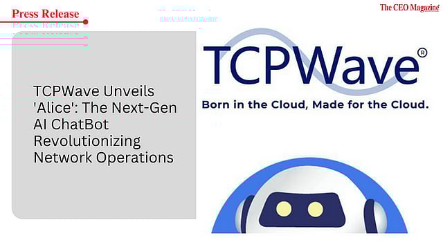 TCPWave Introduces Alice AI ChatBot for Networks