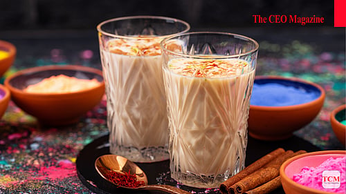 10 Traditional Holi Drinks to Quench Your Thirst