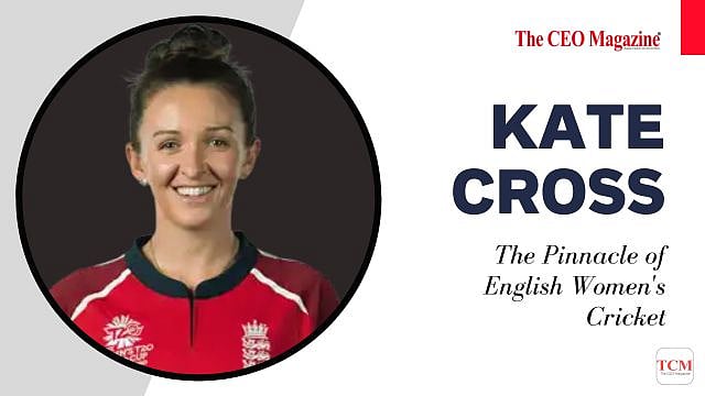 Kate Cross: English cricketer