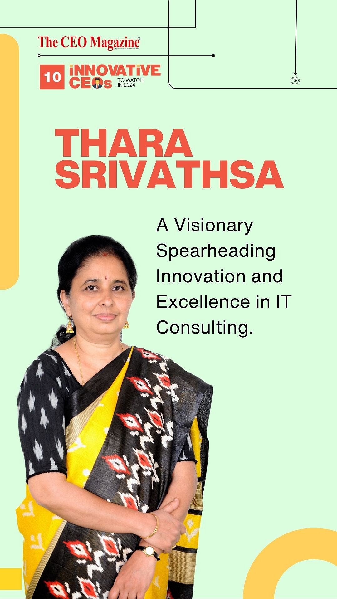 Thara Srivathsa :- A Visionary Spearheading Innovation and Excellence in IT Consulting