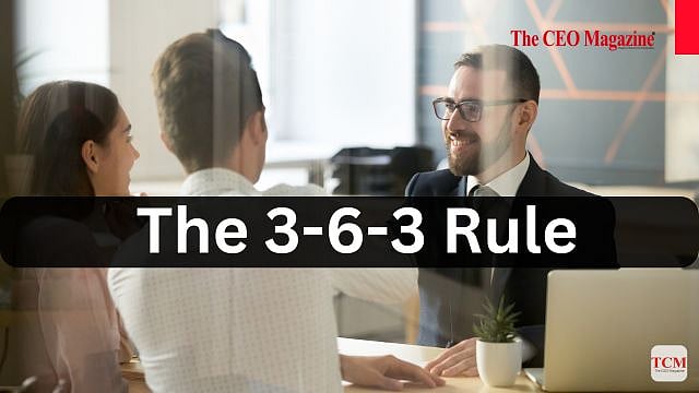 What is the 3-6-3 Rule?