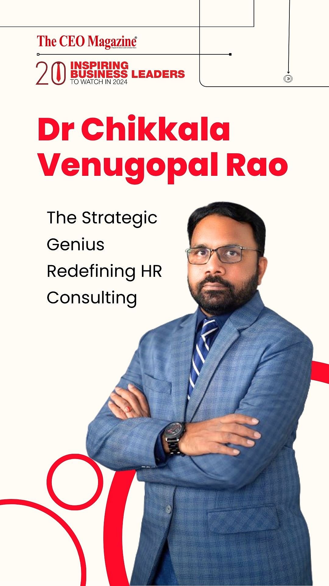 Dr Chikkala Venugopal Rao