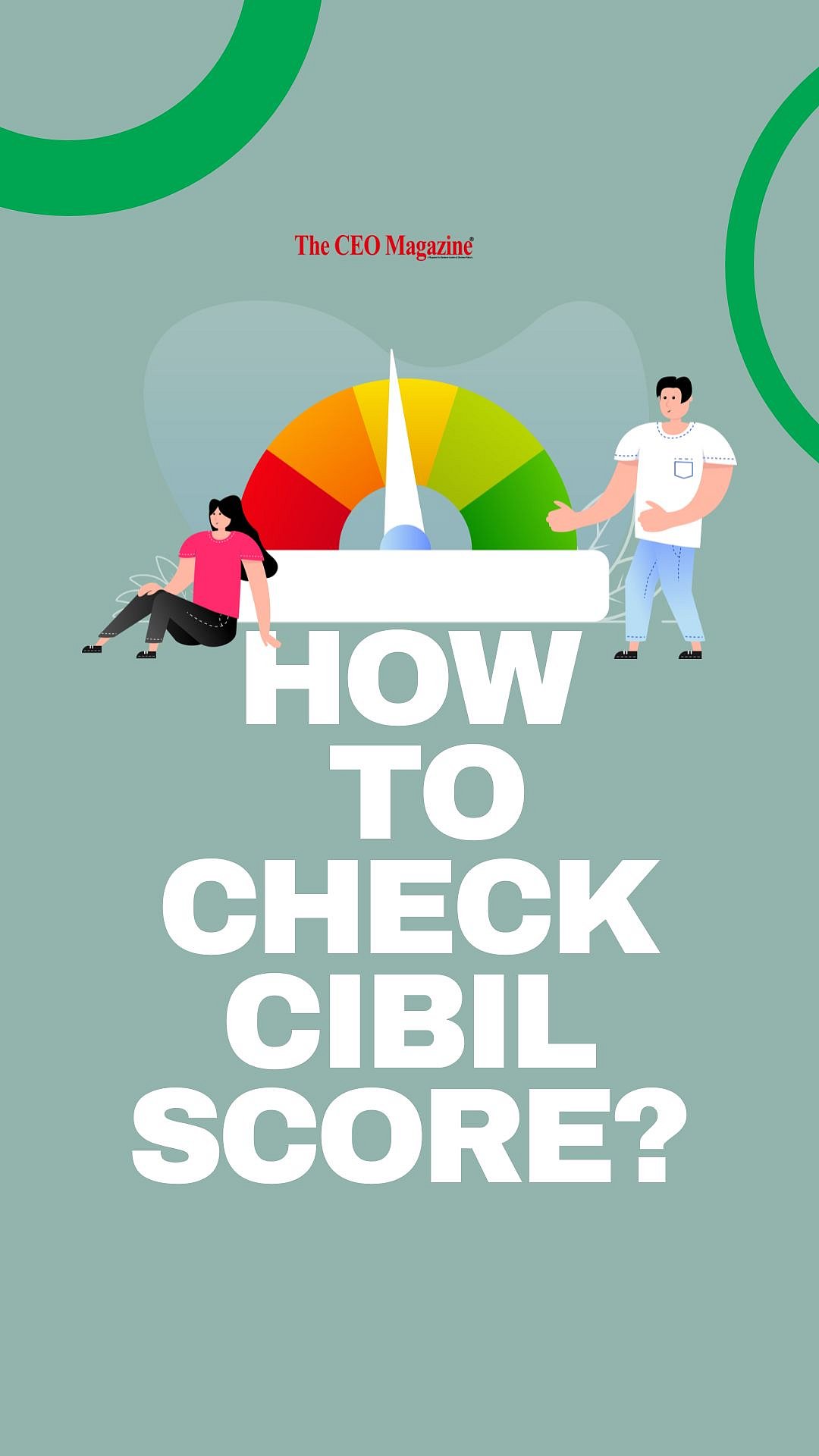 How to Check CIBIL Score?