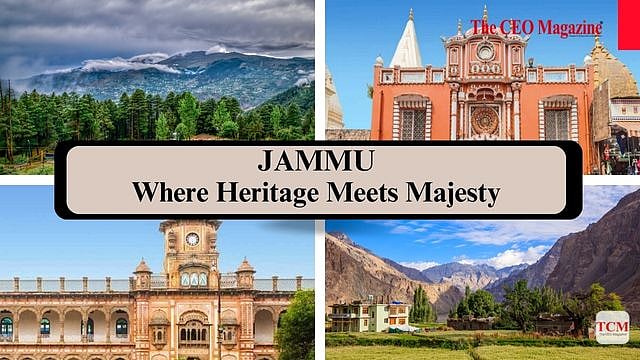 Jammu: Where Heritage Meets Majesty