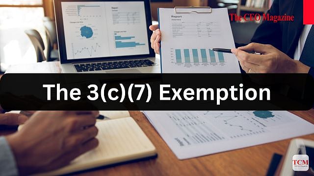 What is the 3(c)(7) Exemption?