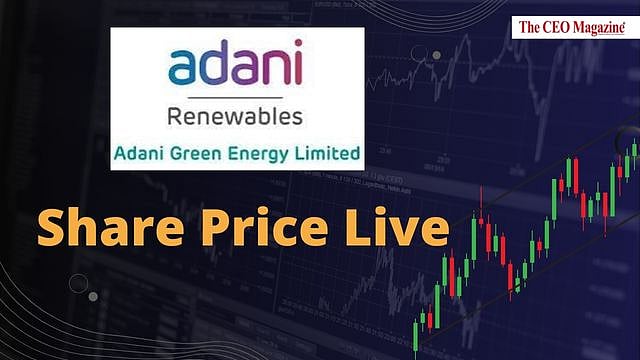 Adani Green Energy Ltd Share Price Real Time Updates