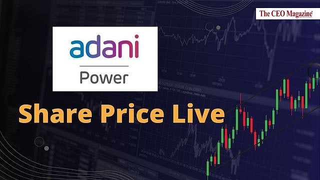 Adani Power Ltd. Share Price Analysis: Real-Time Updates
