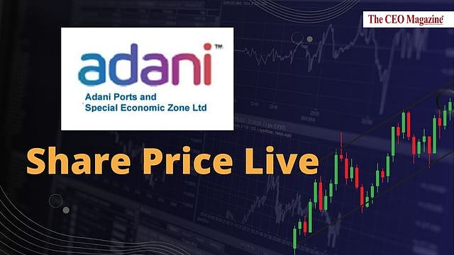 Adani Ports Special Economic Zone Ltd Real Time Share Price