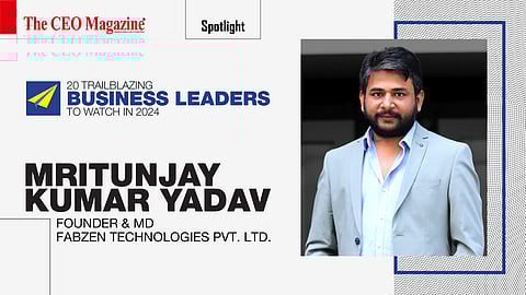 Mritunjay's Fabzen: Gaming Innovator