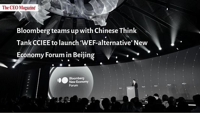 Bloomberg, CCIEE Launch New Forum