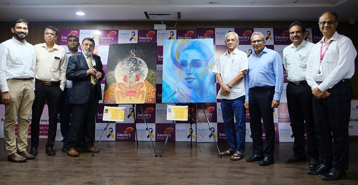 “Canvas of Hope": Kauvery Hospital's Special Initiative for Bladder ...