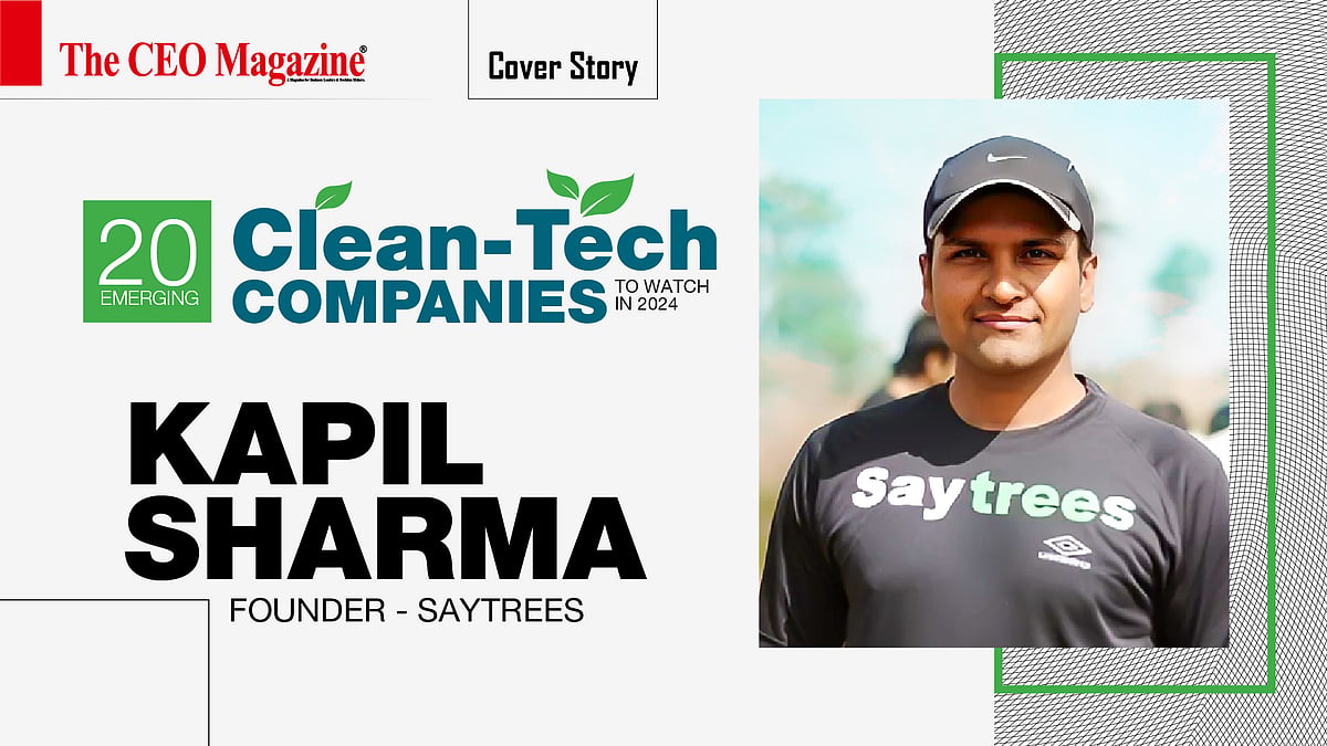 SayTrees: Cultivating Hope, One Tree