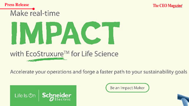 Schneider Electric Launches EcoStruxure for Life Science Segment ...